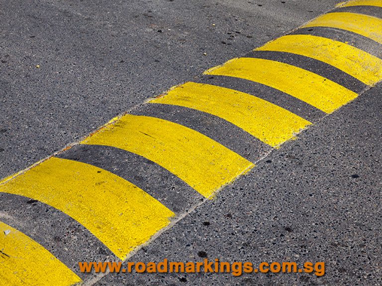 Thermoplastic Hump Paint | Singapore Specialized Engineering Pte ltd