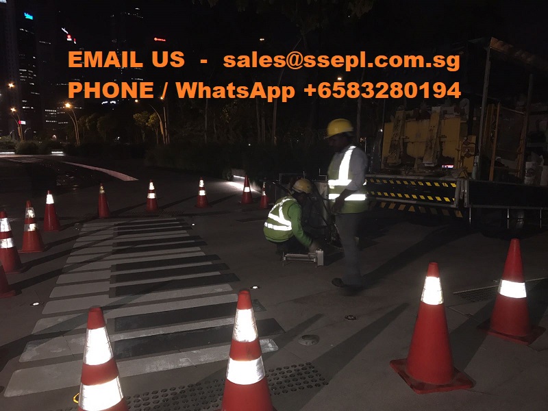 Road Marking | Singapore Specialized Engineering Pte ltd