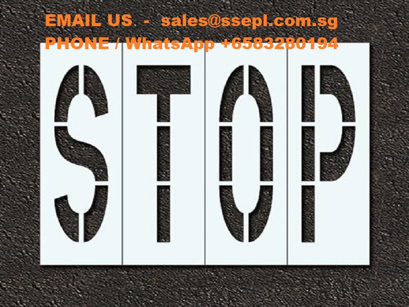 Road Marking | Singapore Specialized Engineering Pte ltd