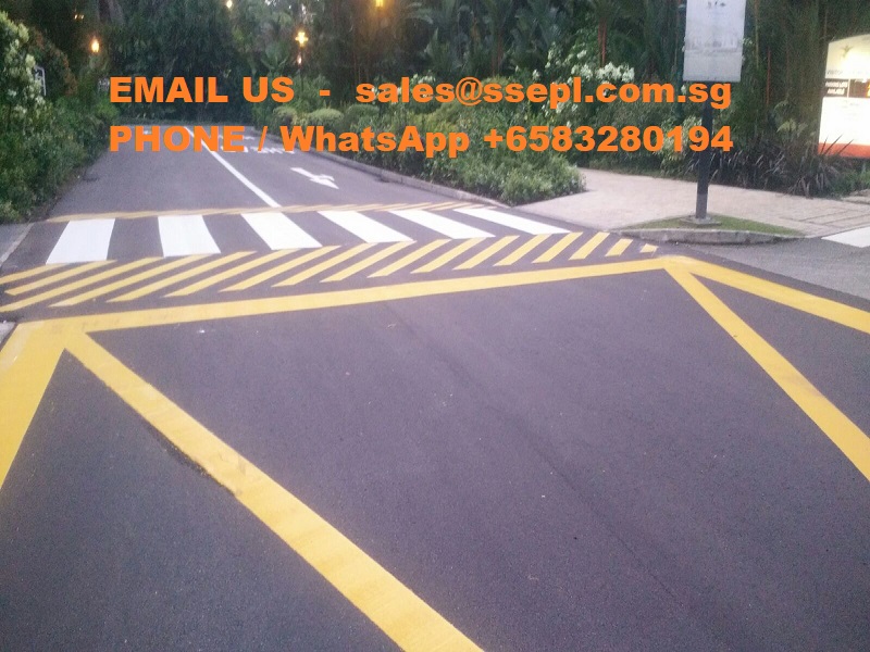 pavement marking | Singapore Specialized Engineering Pte ltd
