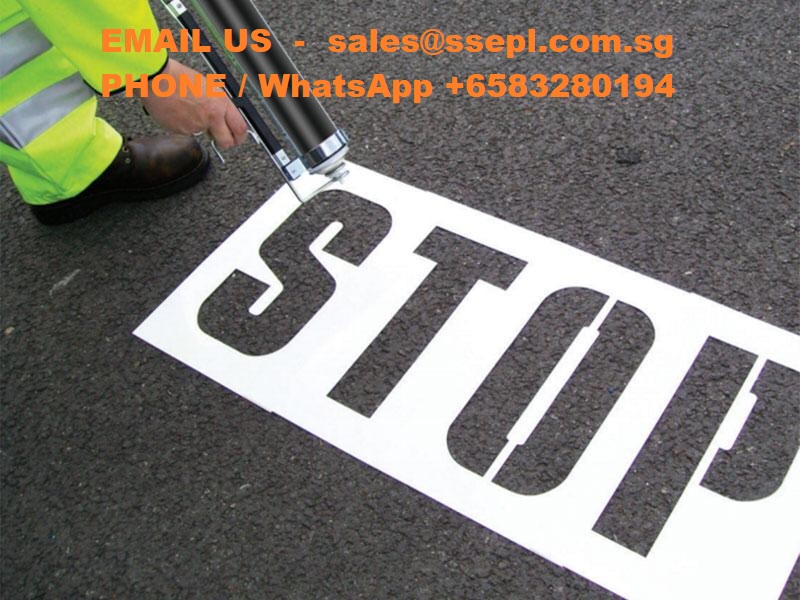 Road Marking | Singapore Specialized Engineering Pte ltd