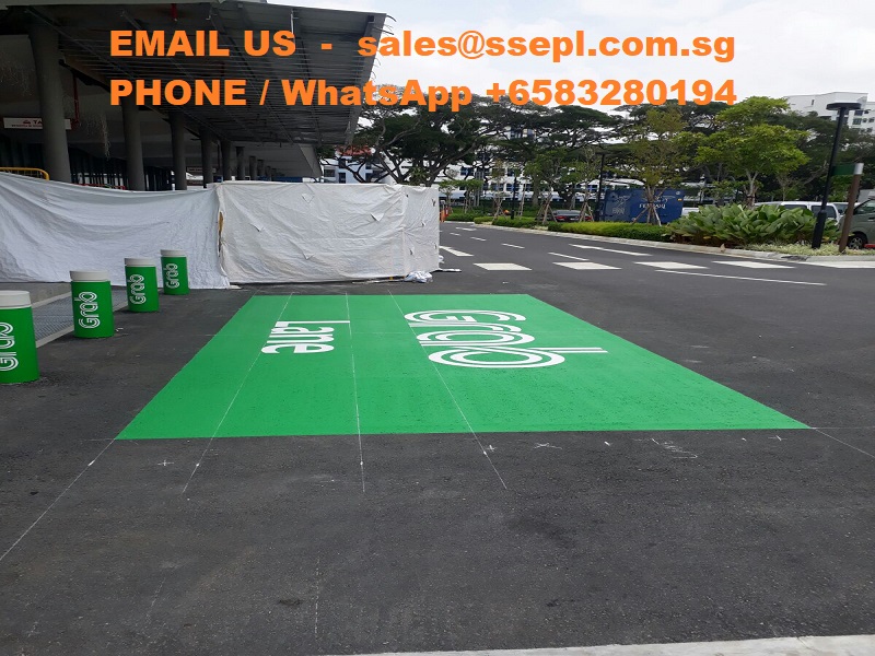 thermoplastic road signs | Singapore Specialized Engineering Pte ltd